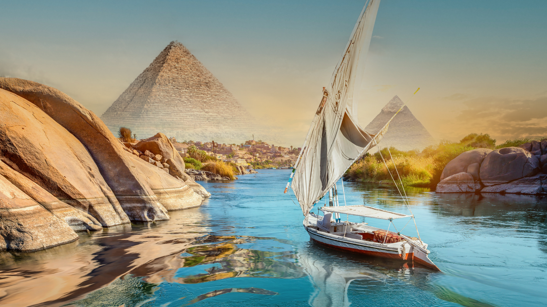 Egypt - Unity 2000 Tour